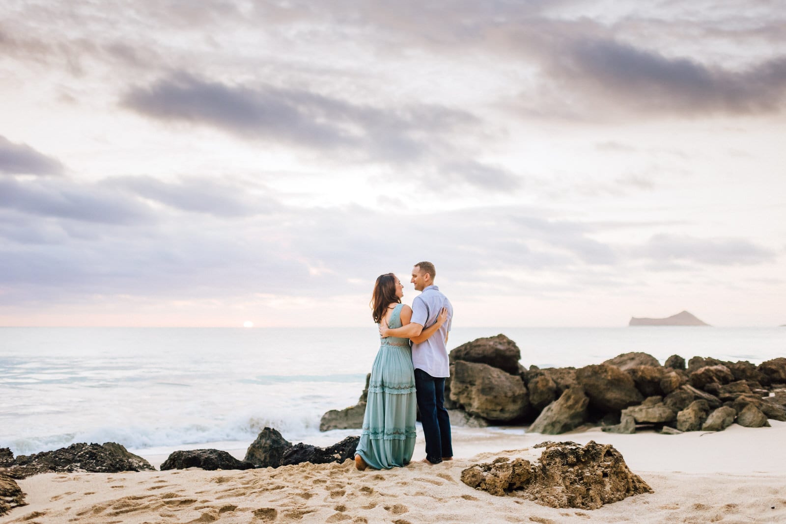 Family Sunrise Photo Session, Waimanalo Beach, Photographer, Oahu ...
