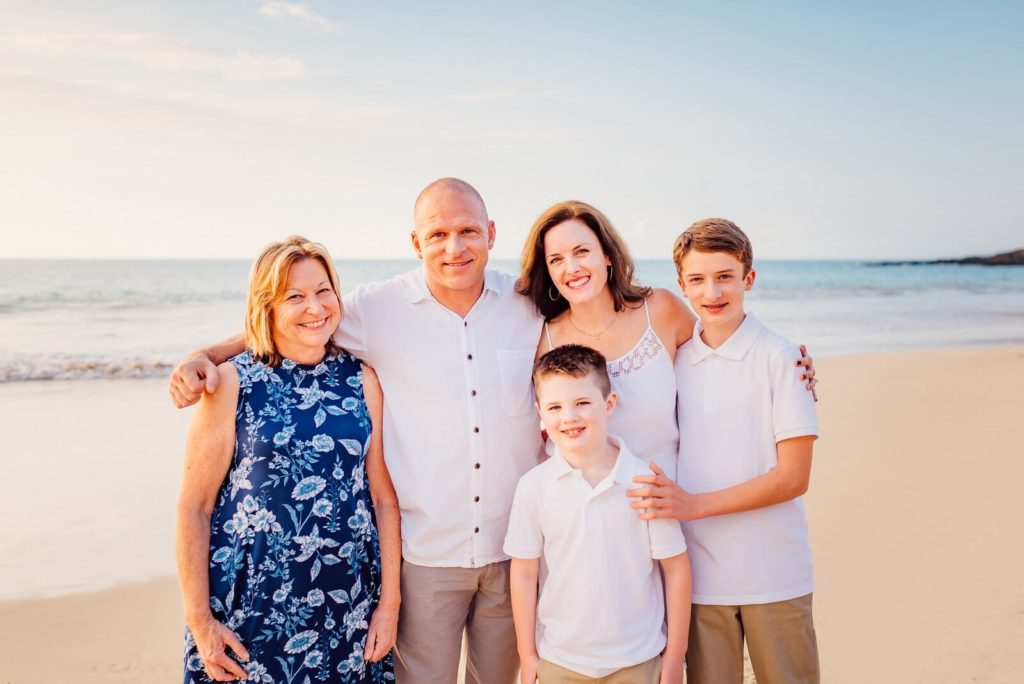 Family Photographers - Big Island Vog Sunset, Hawaii - Hawaii ...