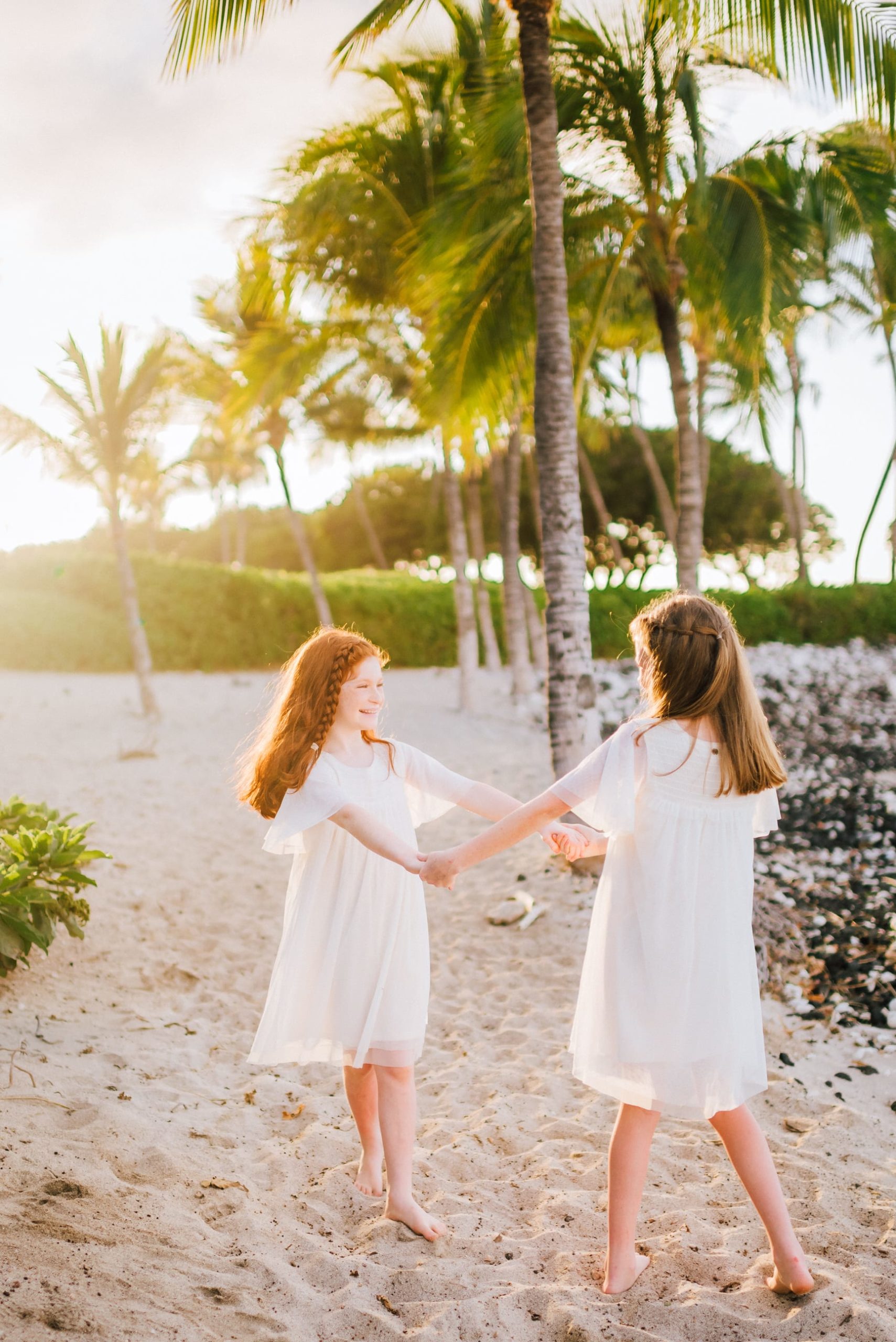 Kona Photographer Family Sunset Photo Session - Waikoloa, Big Island ...