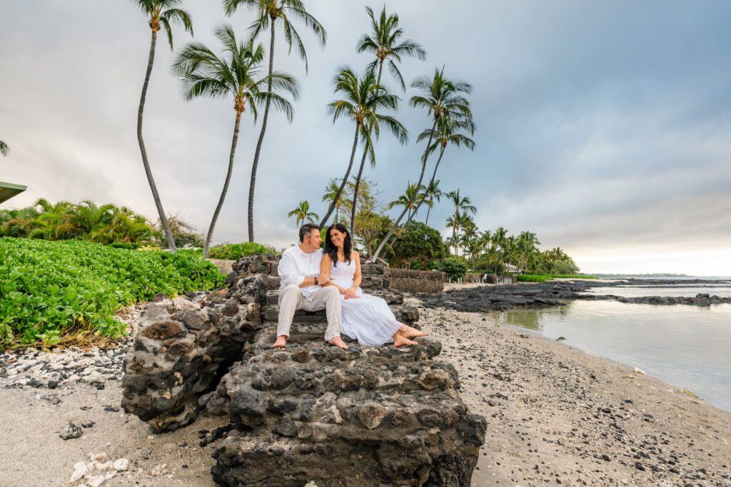 Big Island Couples Photographers - Lava Rock Beach - Hawaii ...