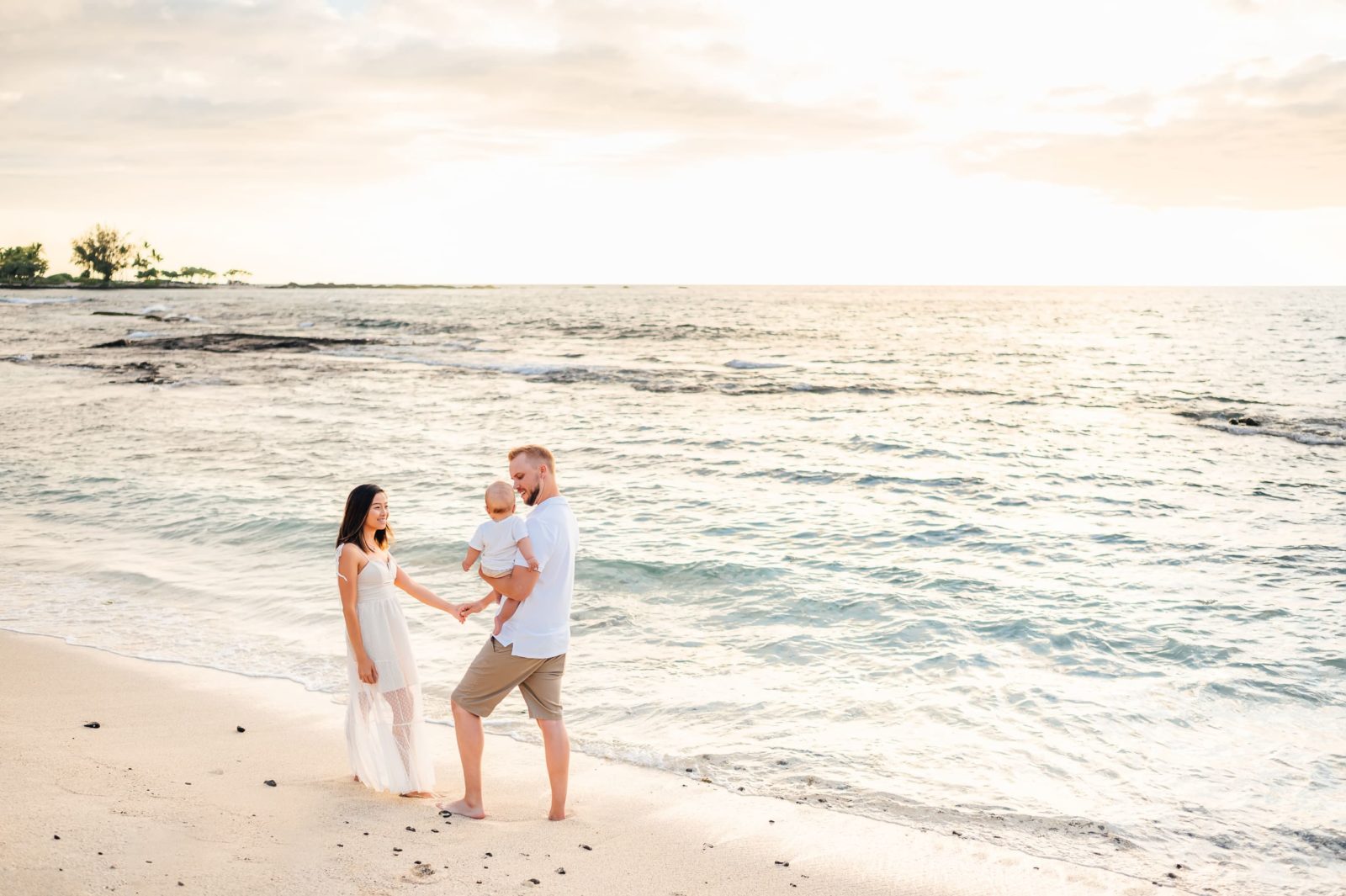 Big Island Beach Photographers - Kona Sunset Session - Hawaii ...