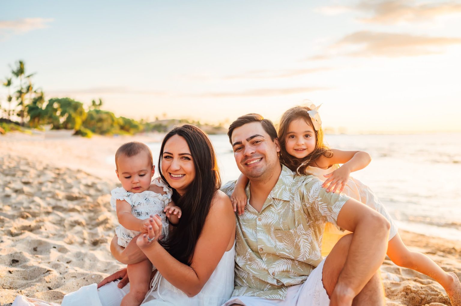 Hawaii Sunset Photo Session - Kona Family Photographers - Hawaii ...