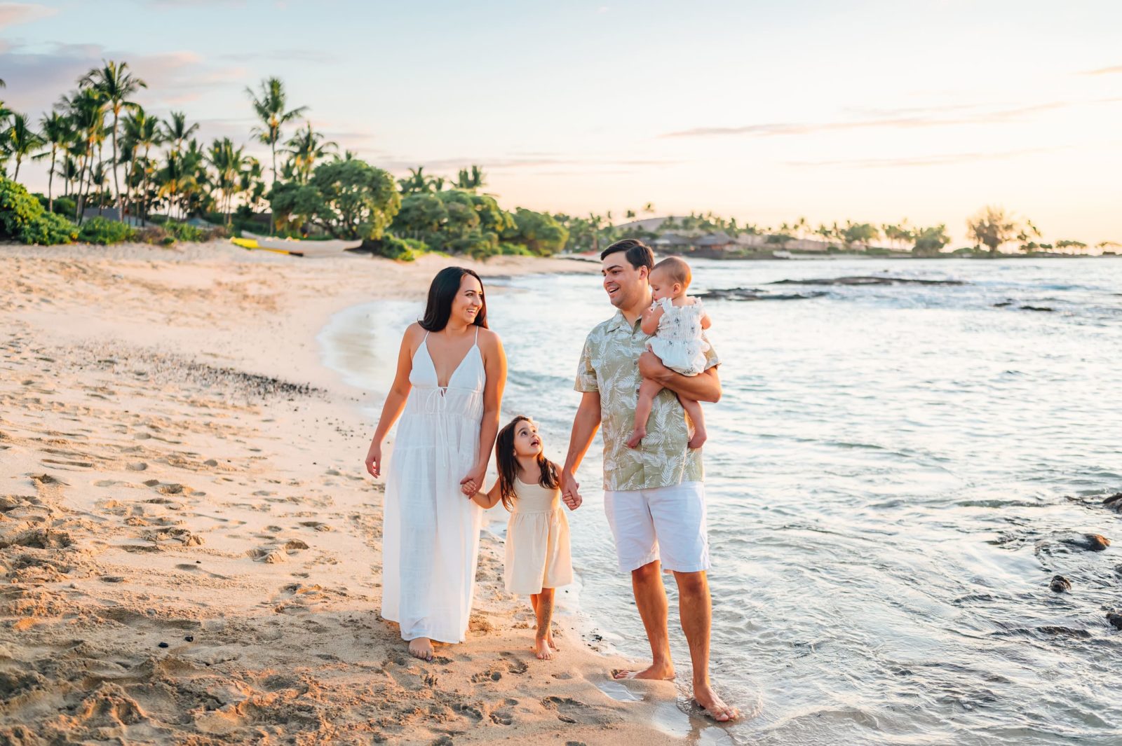 Hawaii Sunset Photo Session - Kona Family Photographers - Hawaii ...