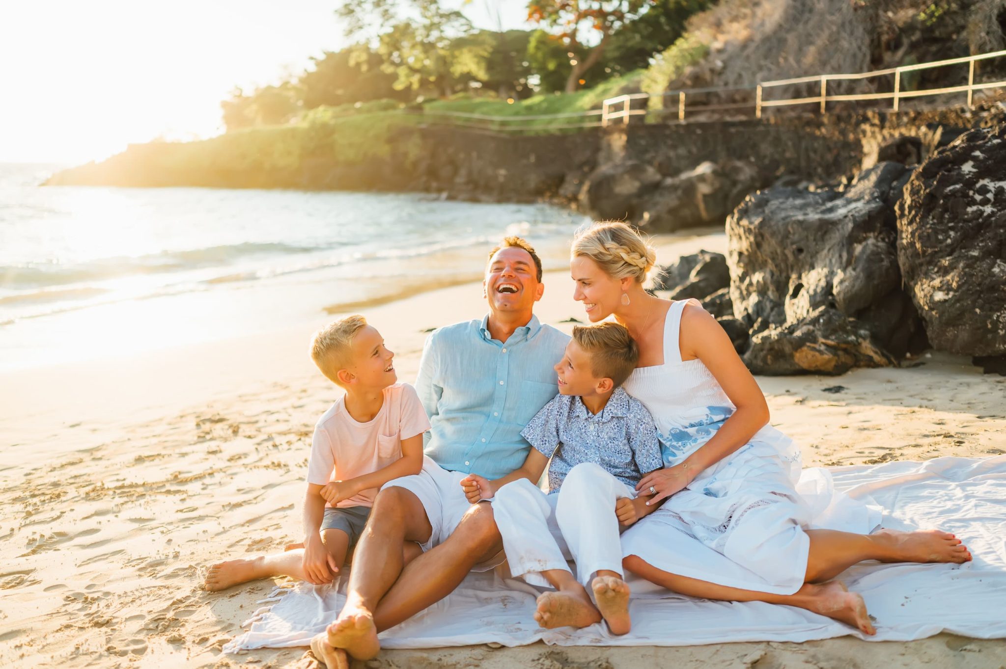 Hawaii Vacation Family Pictures - Hawaii Photographer | Wilde Sparrow ...