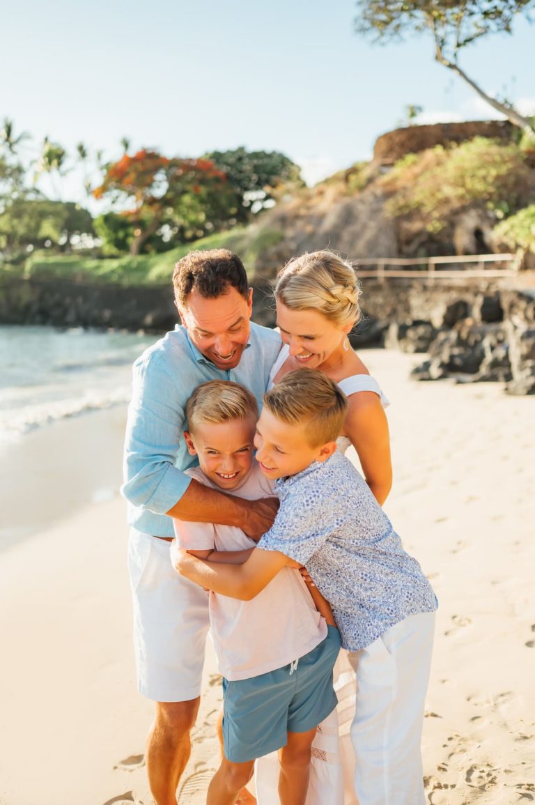 Hawaii Vacation Family Pictures - Hawaii Photographer | Wilde Sparrow ...