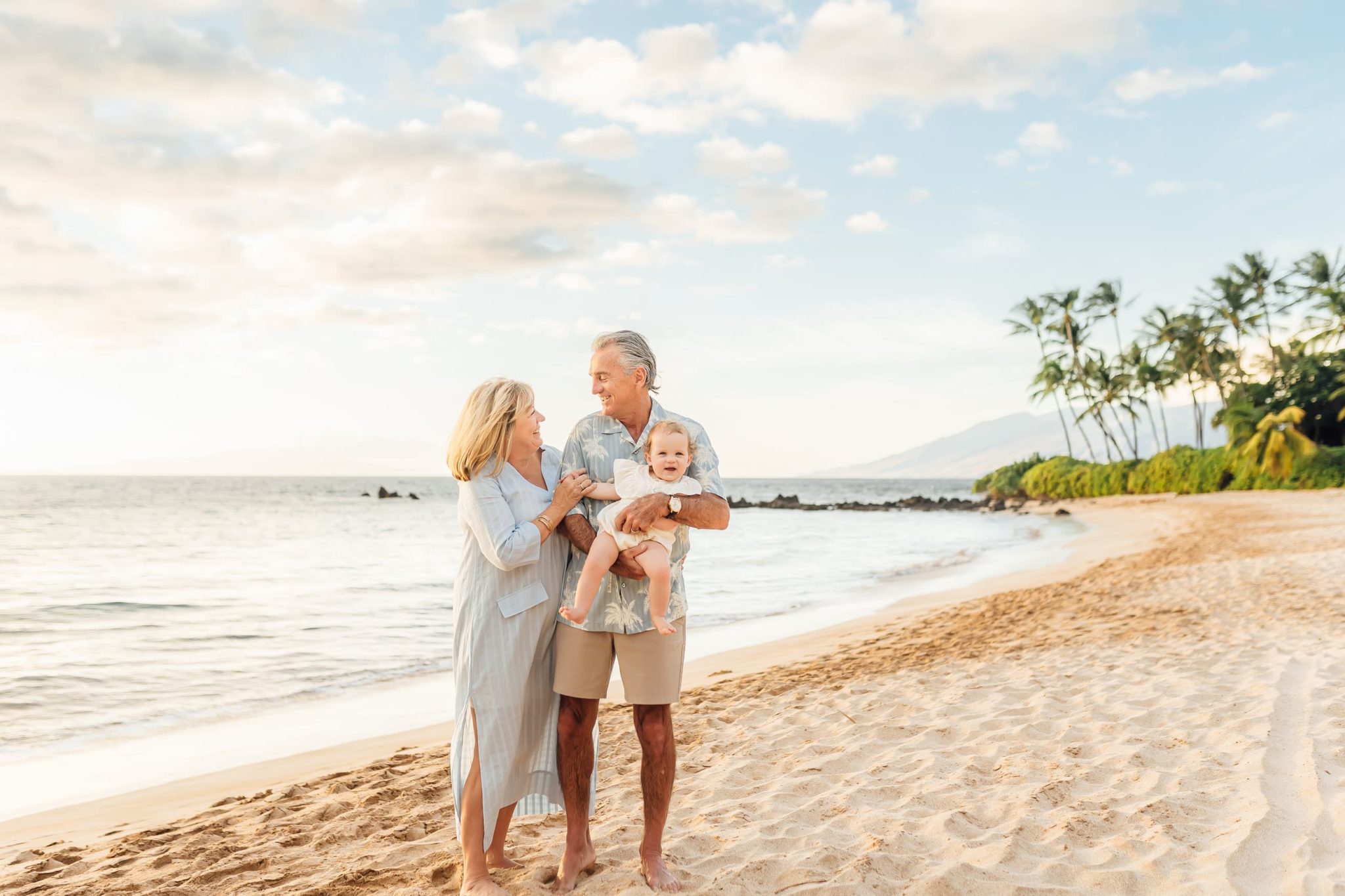 Family Photos at Sunset - Maui Hawaii Photographers - Hawaii ...