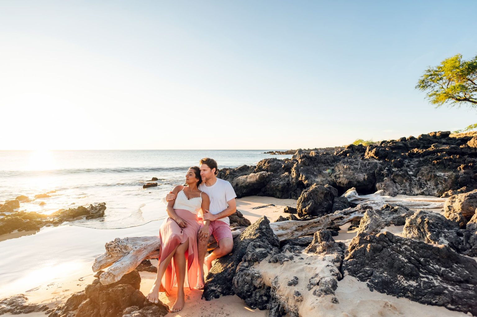 Hawaii Engagement Photographers - Beach Sunset Photos - Hawaii ...