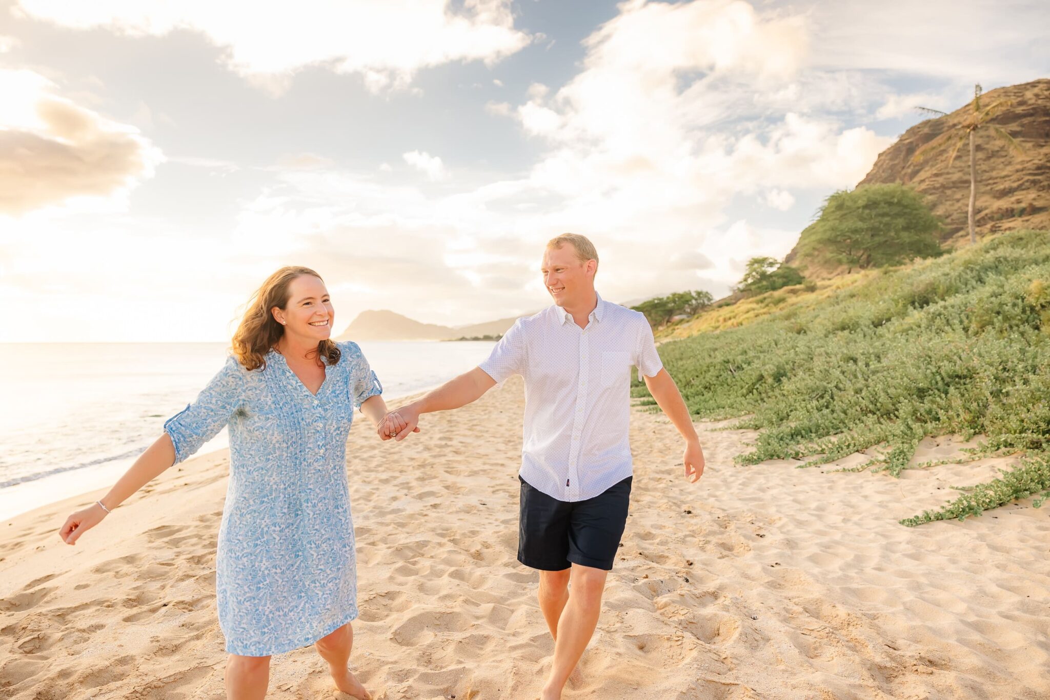 Family beach picture outfits - Hawaii Extended Family Photo Session ...