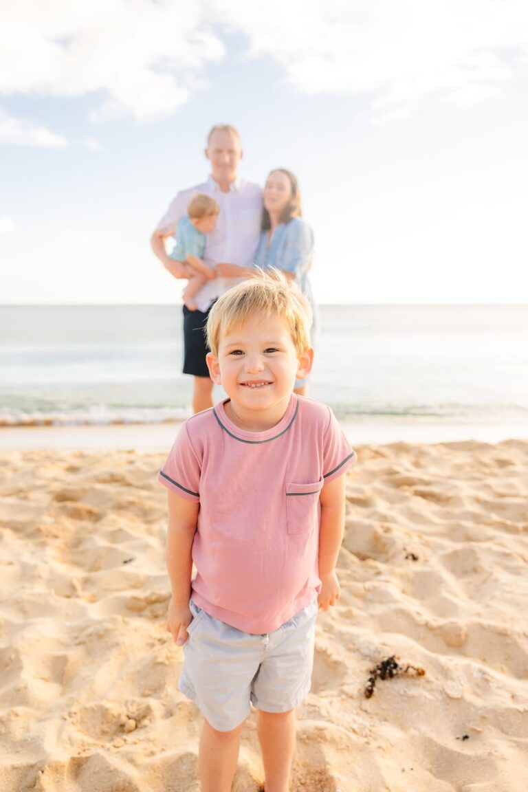 Family beach picture outfits - Hawaii Extended Family Photo Session ...