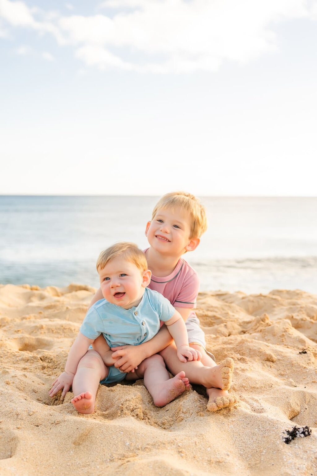 Family beach picture outfits - Hawaii Extended Family Photo Session ...