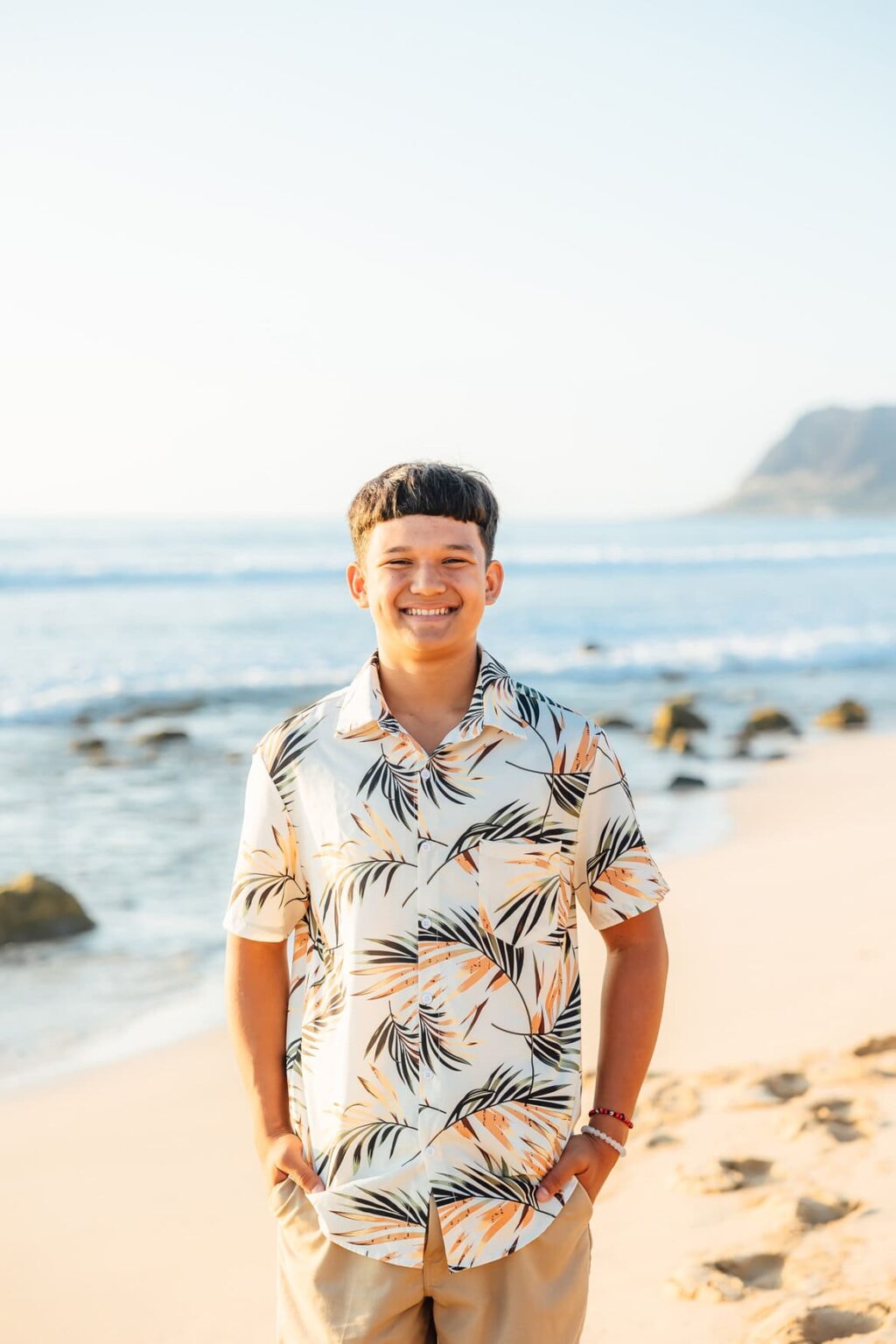 Family Photographers on Oahu - Beach Sunset - Hawaii Photographer ...