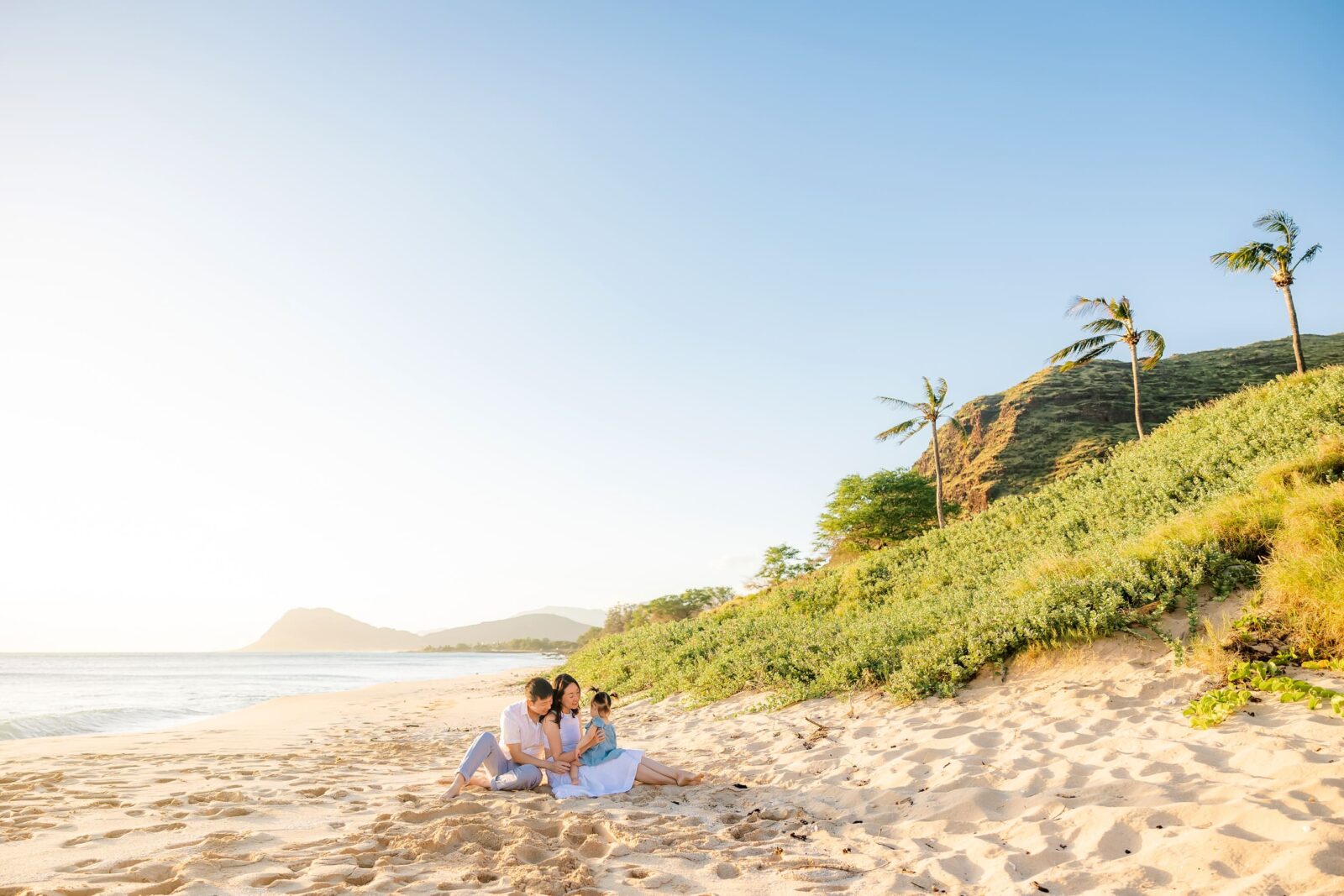 Honolulu Family Photographers - Sunset Photos in Hawaii - Hawaii ...