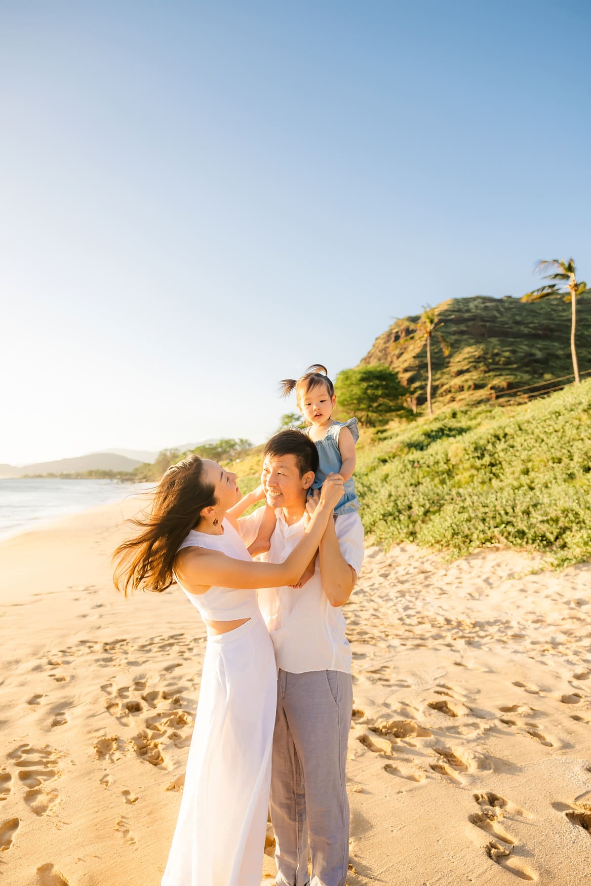 Honolulu Family Photographers - Sunset Photos in Hawaii - Hawaii ...